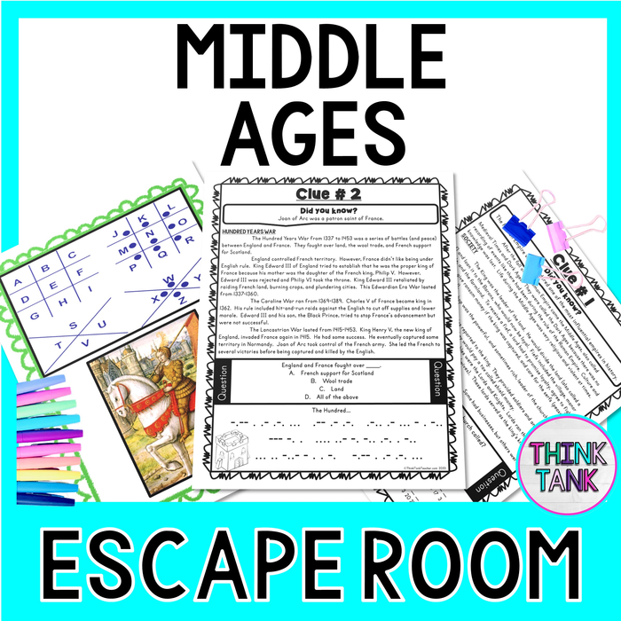 Middle Ages Escape Room