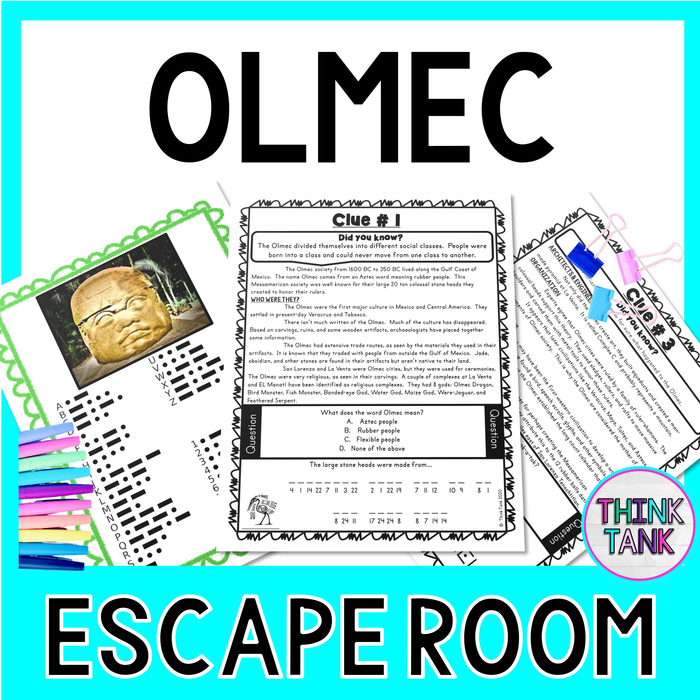 Olmec Escape Room