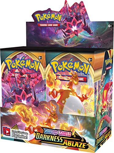 Pokémon TCG: Sword & Shield Darkness Ablaze Booster Box, Multi (174-81712)