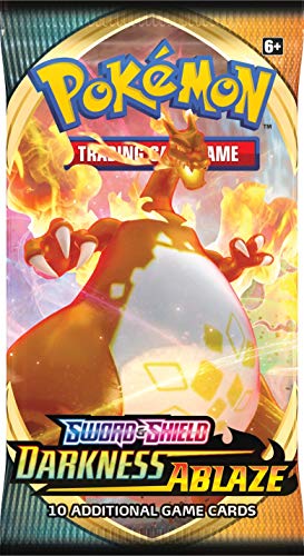 Pokémon TCG: Sword & Shield Darkness Ablaze Booster Box, Multi (174-81712)