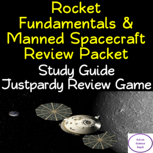 rocket fundamentals & manned spacecraft no prep review packet