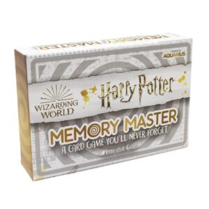 aquarius - harry potter memory master card game