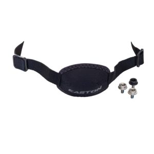 easton contour helmet chinstrap black