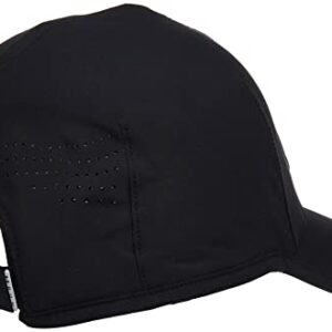 Under Armour Women's Launch Run Hat , Black (001)/Reflective , One Size Fits Most