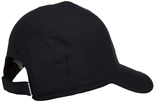 Under Armour Women's Launch Run Hat , Black (001)/Reflective , One Size Fits Most