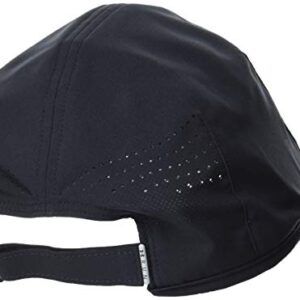 Under Armour Women's Launch Run Hat , Black (001)/Reflective , One Size Fits Most