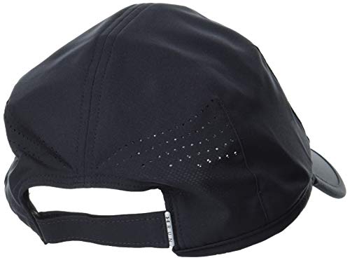 Under Armour Women's Launch Run Hat , Black (001)/Reflective , One Size Fits Most