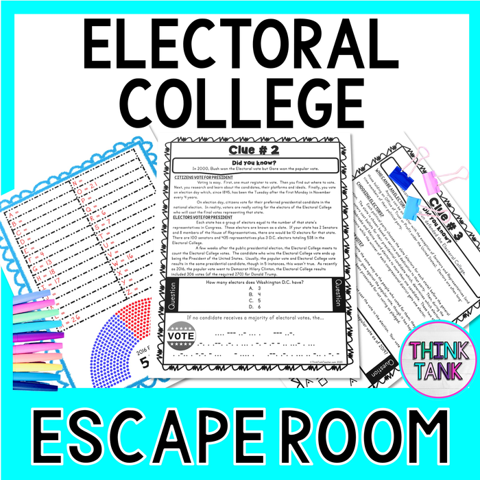 Electoral College Escape Room