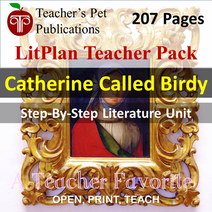 LitPlan Teacher Pack for Catherine Called Birdy