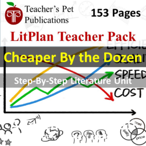 litplan teacher pack for cheaper by the dozen