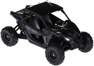 new-ray 58193b new-ray-58193b-1:18 scale toy can-am maverick x3 x turbo black