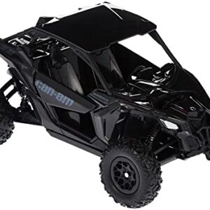 New-Ray 58193B New-Ray-58193B-1:18 Scale Toy CAN-AM Maverick X3 X Turbo Black