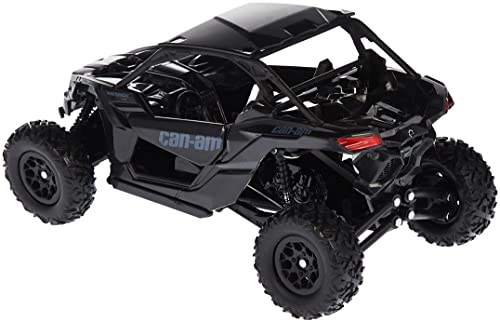 New-Ray 58193B New-Ray-58193B-1:18 Scale Toy CAN-AM Maverick X3 X Turbo Black