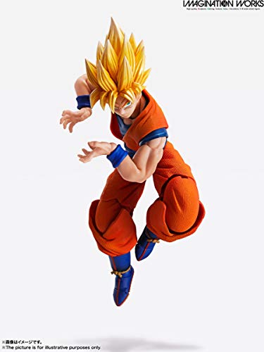 TAMASHII NATIONS Son Goku "Dragon Ball Z", Bandai Imagination Works