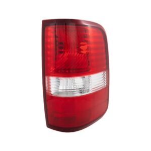 for ford f-150 styleside tail light unit 2004 05 06 07 2008 passenger side for fo2801182 | 5l3z 13404 ca