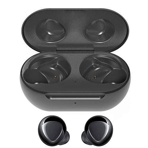 Compatible with Galaxy Buds Wireless Charging Case, Charger Case Cradle Charge Dock for Samsung Galaxy Buds SM-R170 / Galaxy Buds Plus SM-R175 (Black)