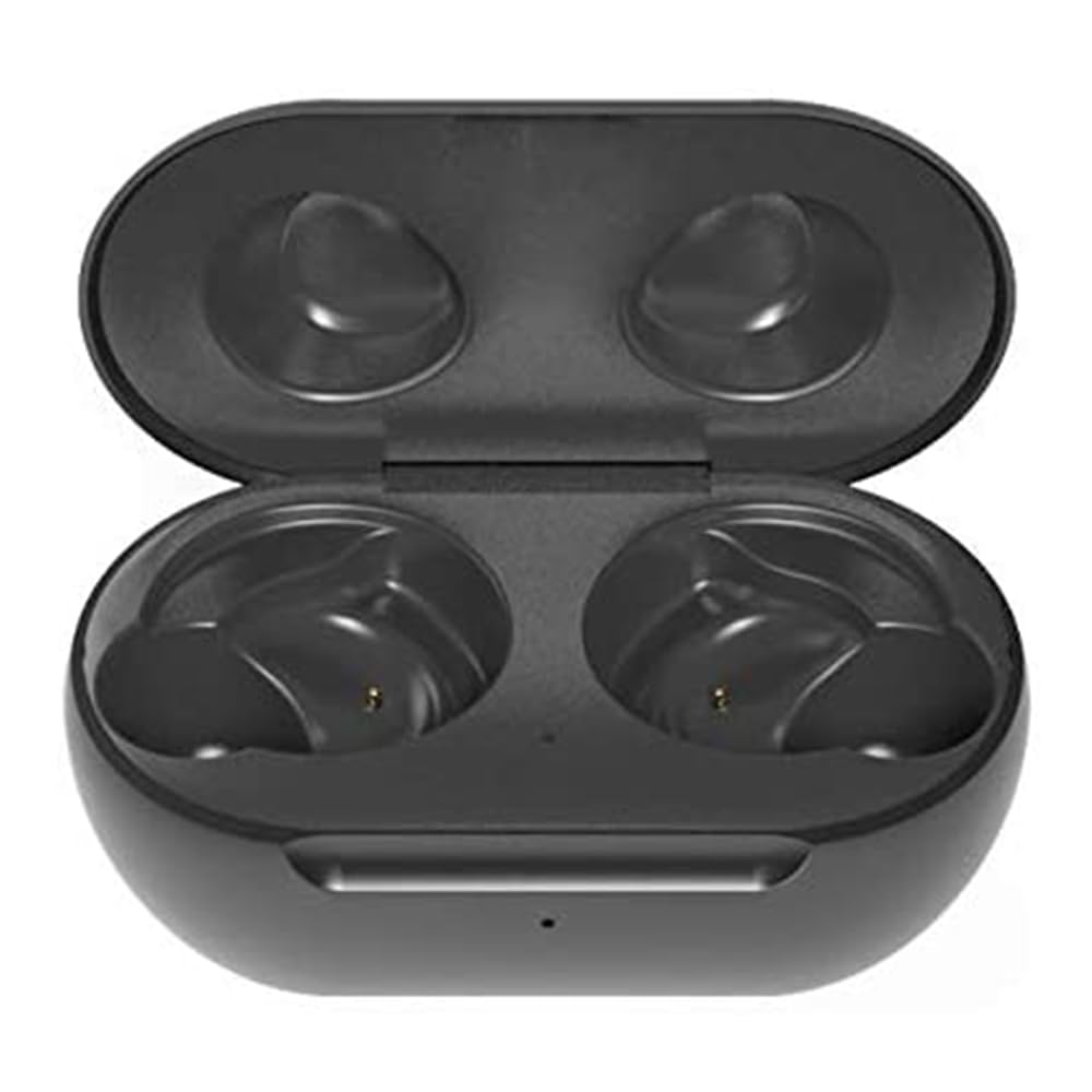 Compatible with Galaxy Buds Wireless Charging Case, Charger Case Cradle Charge Dock for Samsung Galaxy Buds SM-R170 / Galaxy Buds Plus SM-R175 (Black)