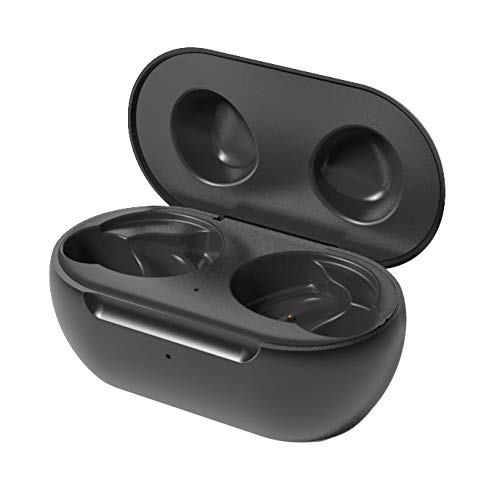 Compatible with Galaxy Buds Wireless Charging Case, Charger Case Cradle Charge Dock for Samsung Galaxy Buds SM-R170 / Galaxy Buds Plus SM-R175 (Black)