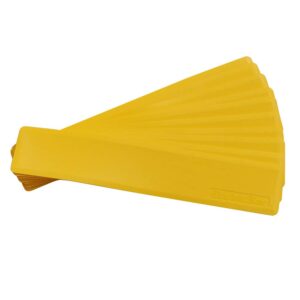 eco walker court line marker kit (yellow)