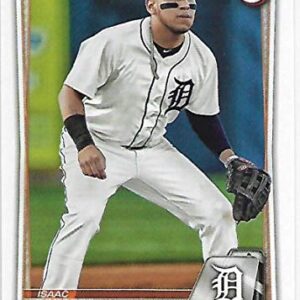 2020 Bowman Prospects #BP-120 Isaac Paredes Detroit Tigers RC Rookie MLB Baseball Trading Card