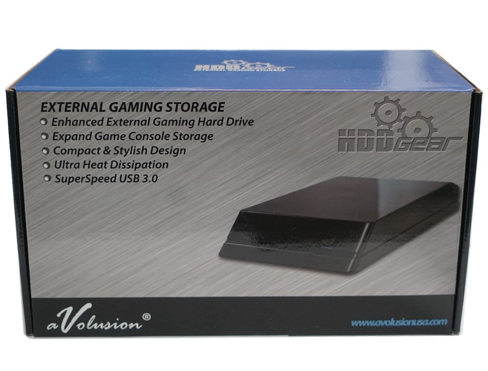 Avolusion HDDGear 6TB USB 3.0 External Gaming Hard Drive (for Xbox One, pre-formatted) - 2 Year Warranty (Renewed)