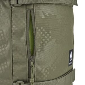 NIXON Gamma Backpack - Olive Dot Camo - Made with REPREVE® Our Ocean™ and REPREVE® recycled plastics.