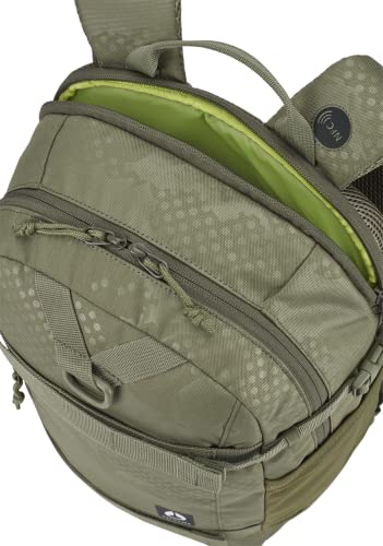 NIXON Gamma Backpack - Olive Dot Camo - Made with REPREVE® Our Ocean™ and REPREVE® recycled plastics.