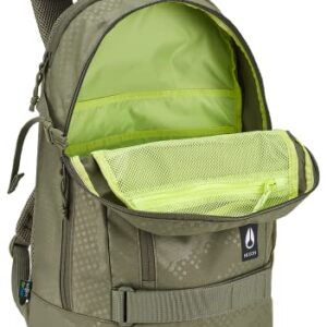 NIXON Gamma Backpack - Olive Dot Camo - Made with REPREVE® Our Ocean™ and REPREVE® recycled plastics.