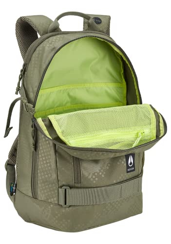 NIXON Gamma Backpack - Olive Dot Camo - Made with REPREVE® Our Ocean™ and REPREVE® recycled plastics.