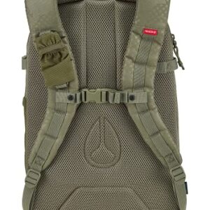 NIXON Gamma Backpack - Olive Dot Camo - Made with REPREVE® Our Ocean™ and REPREVE® recycled plastics.