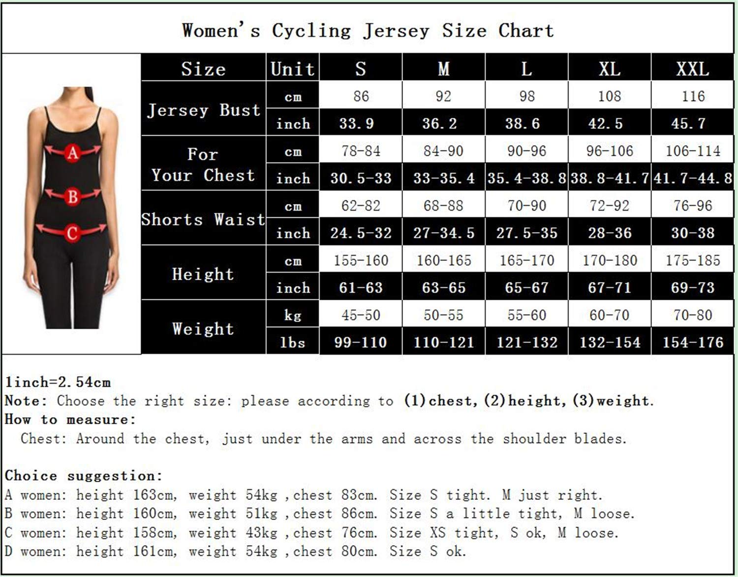 Women's Cycling Jersey Set Bike T-Shirt Reflective+5D Padded Shorts S-3XL