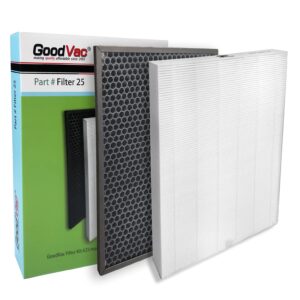 GOODVAC HEPA Filter Kit Compatible with Winix HR900 (Filter T)