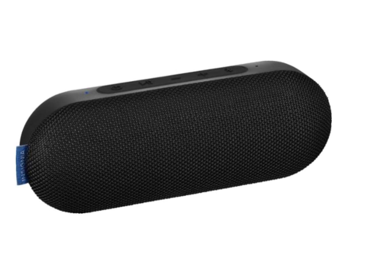 Insignia Sonic Portable Bluetooth Speaker- Black