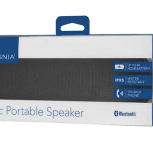 Insignia Sonic Portable Bluetooth Speaker- Black