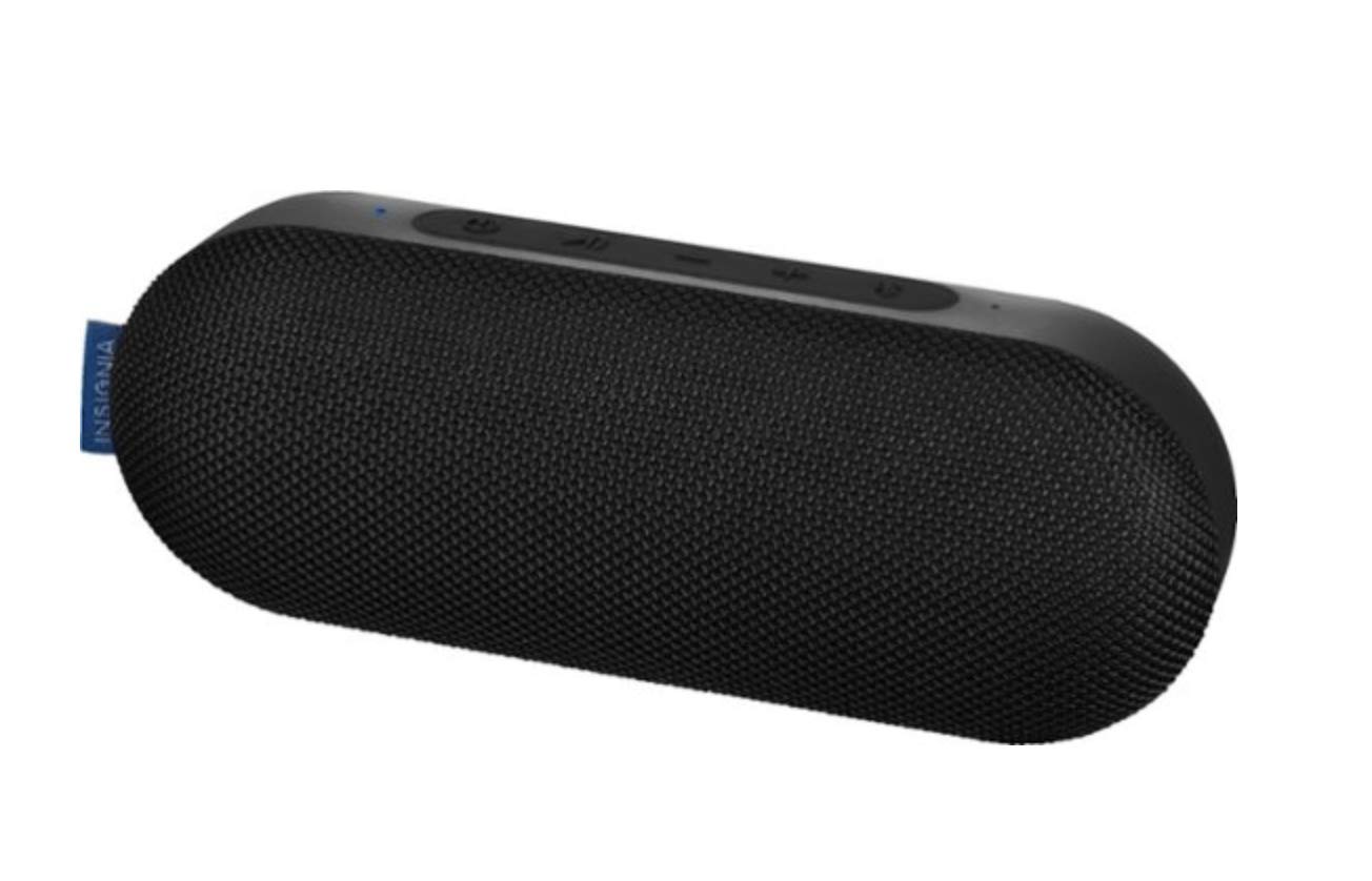 Insignia Sonic Portable Bluetooth Speaker- Black