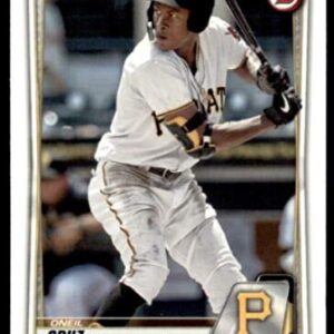 2020 Bowman Prospects #BP-111 Oneil Cruz Pittsburgh Pirates RC Rookie MLB Baseball Trading Card