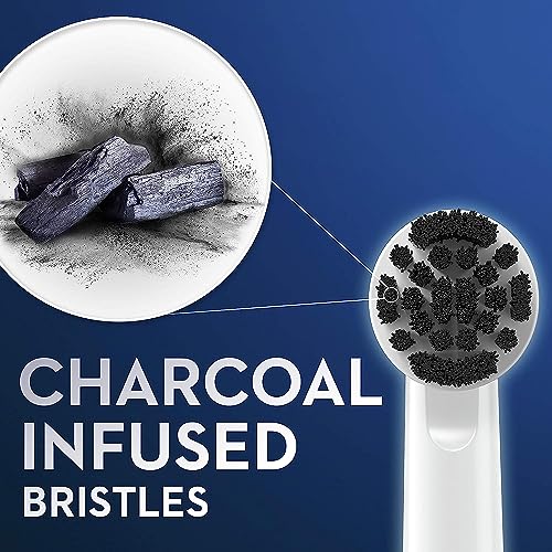 Oral-B Charcoal Electric Toothbrush Replacement Brush Heads Refill, 3 Count