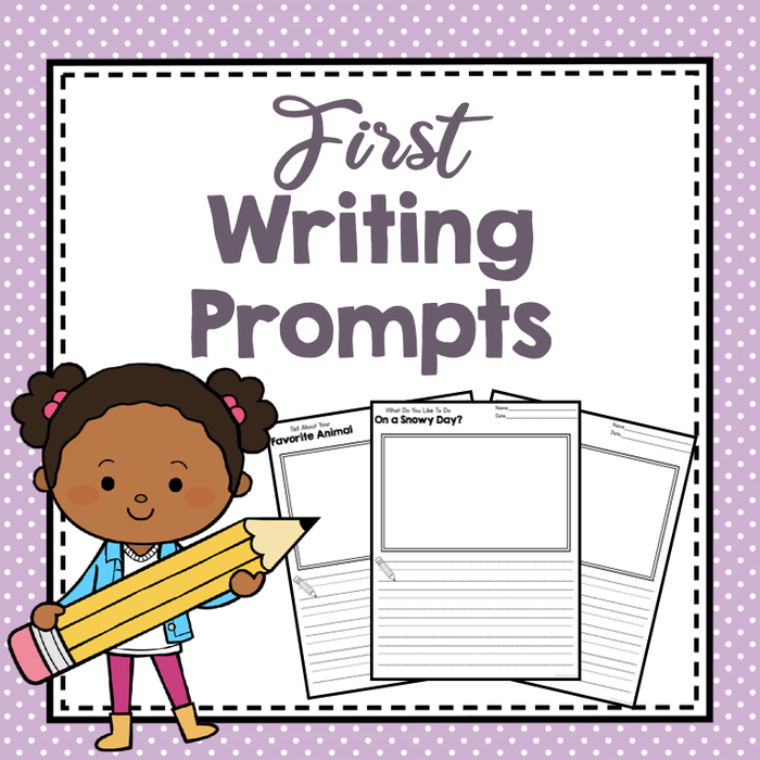 100 First Writing Prompts