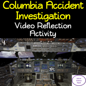 columbia accident investigation video reflection activity