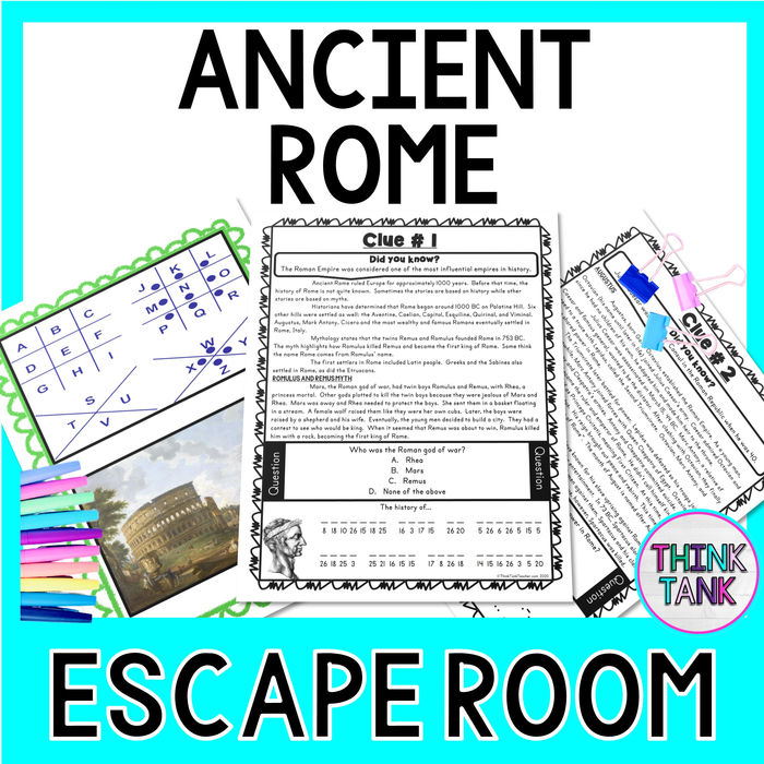 Ancient Rome Escape Room