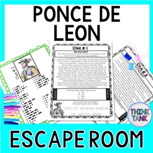 ponce de leon escape room - explorers