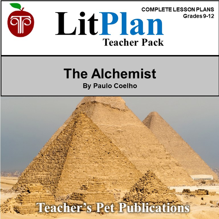 LitPlan Teacher Pack for The Alchemist