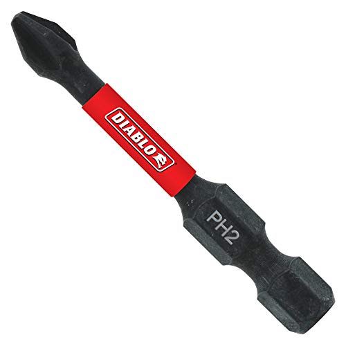 Diablo 2 in. #2 Phillips Drive Bits (5-Pack)