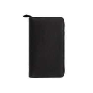 Filofax Saffiano Zippered Diary Black