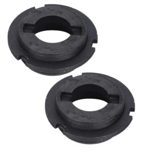 Yosoo 2Pcs Freewheel Adapter DIY E Bike Freewheel Adapter ycle Freewheel Sprocket Fit for Electric ycle Scooter Freewheel Adapter Long Freewheel Adapter Long