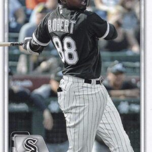 2020 Bowman #18 Luis Robert Chicago White Sox MLB Baseball Card (RC - Rookie Card) NM-MT