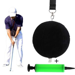 vukayo golf swing trainer ball,golf inflable ball, for the player practing posture correction training