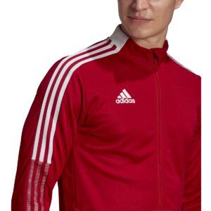 adidas Men's Tiro 21 Track Jacket, Team Power Red, Medium