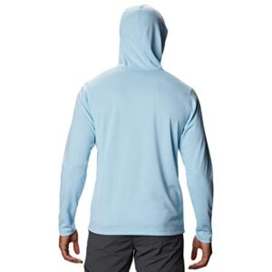 Columbia Men's Mist Trail Hoodie, Sky Blue, Medium