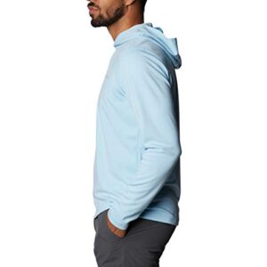 Columbia Men's Mist Trail Hoodie, Sky Blue, Medium